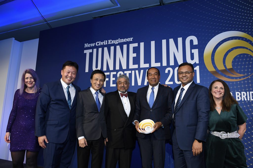 In Pictures: Winners crowned at NCE Tunnelling Awards | New Civil Engineer