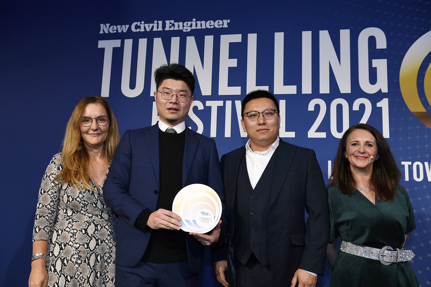 In Pictures: Winners crowned at NCE Tunnelling Awards | New Civil Engineer
