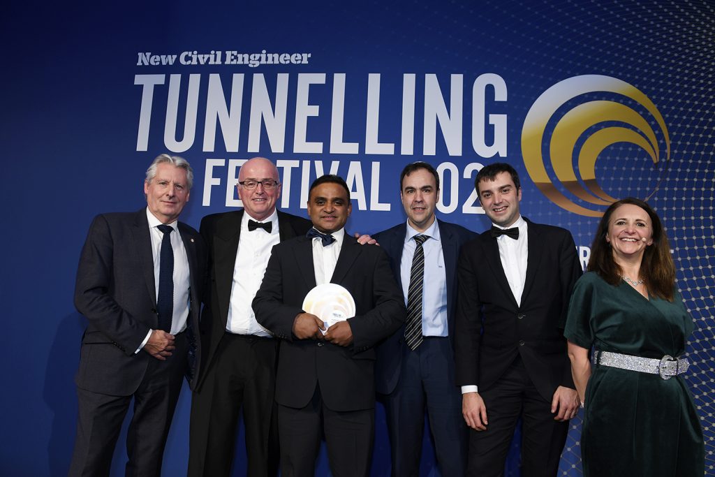 In Pictures: Winners crowned at NCE Tunnelling Awards | New Civil Engineer