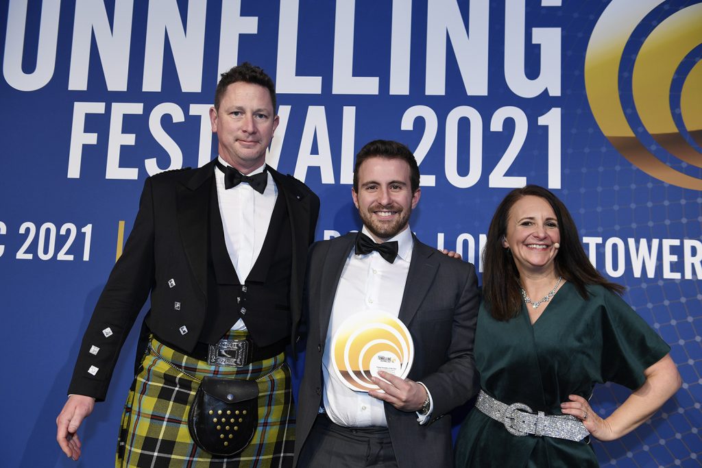 In Pictures: Winners crowned at NCE Tunnelling Awards | New Civil Engineer