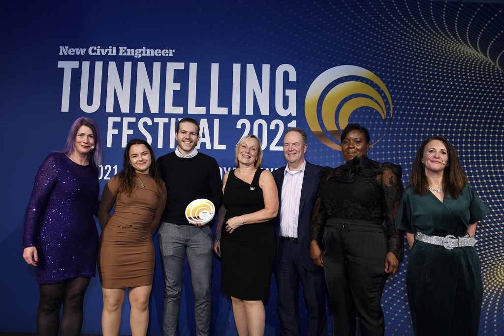 In Pictures: Winners crowned at NCE Tunnelling Awards | New Civil Engineer