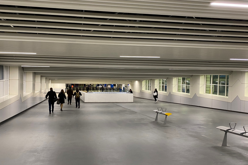 ‘Euston Stampede’ ended with platform access improvements completed ...