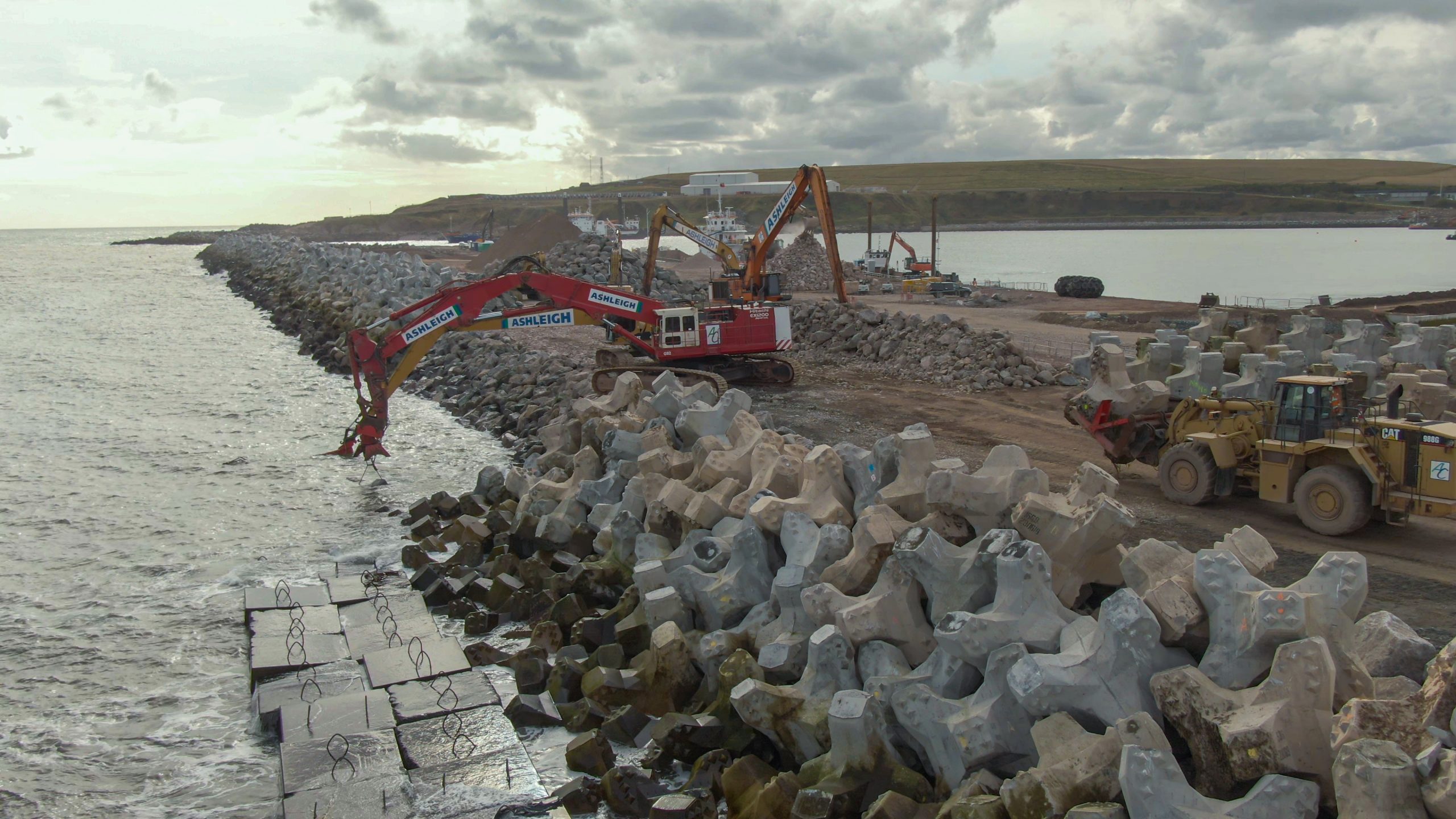 Aberdeen Harbour