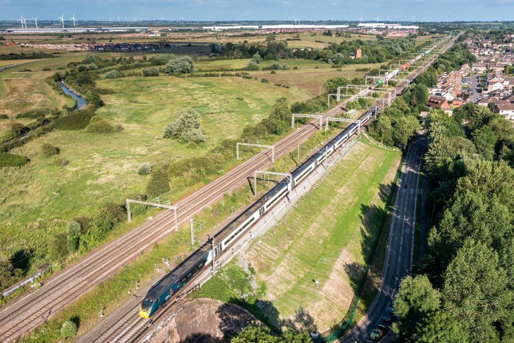Network Rail secures unstable section of West Coast main line from ...