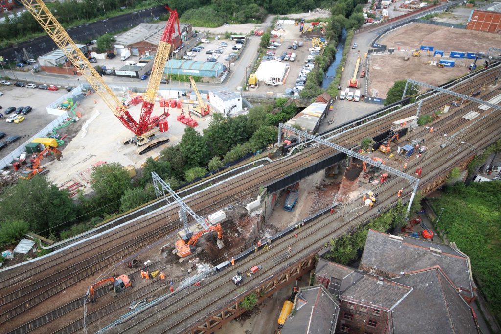 30 Network Rail civils projects carried out over Christmas and New Year ...