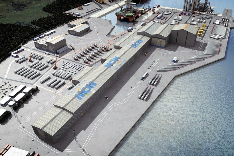 UK’s largest offshore wind tower factory to be built in the Highlands ...