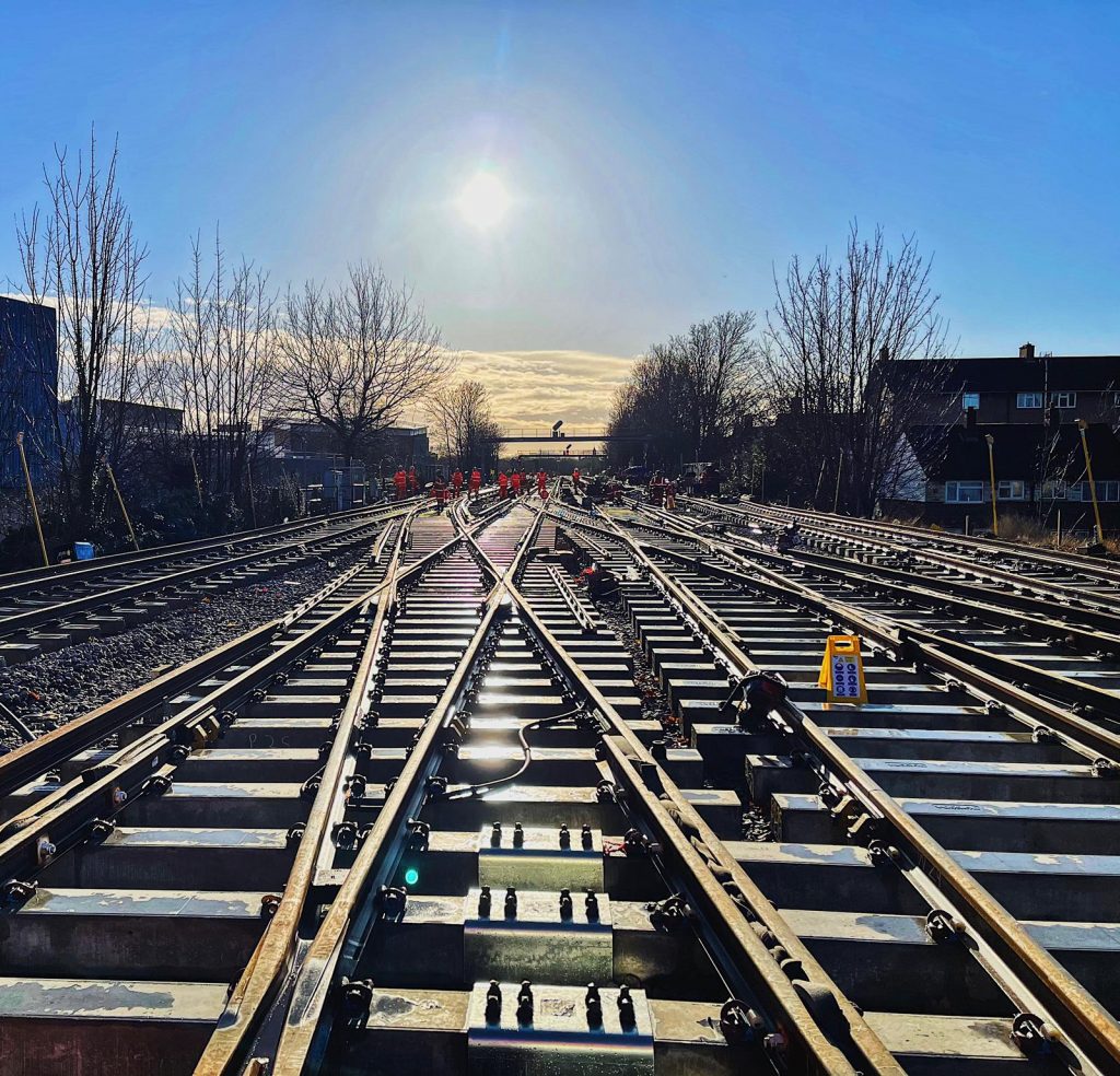30 Network Rail civils projects carried out over Christmas and New Year ...