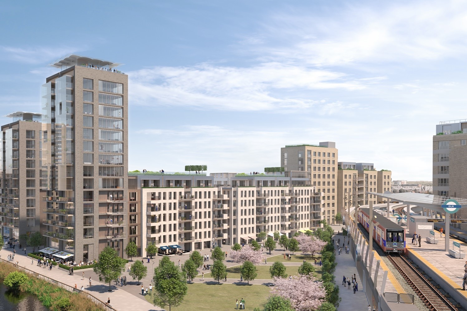 DLR extension from Beckton Riverside to Thamesmead business case to be ...