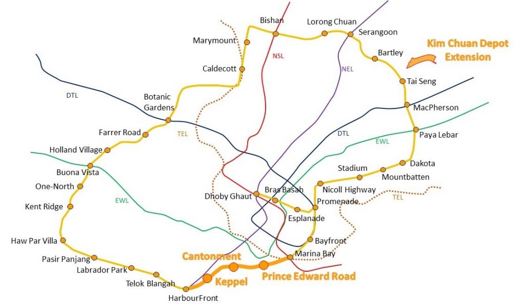 Tunnelling completed on Singapore’s Circle Line 6 metro project | New ...