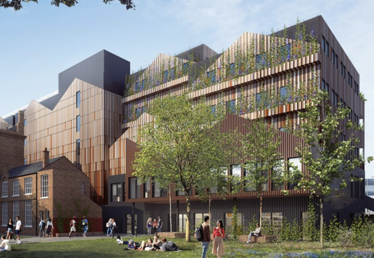 HS2 offices supported by Keltbray's increased capacity pile which also ...