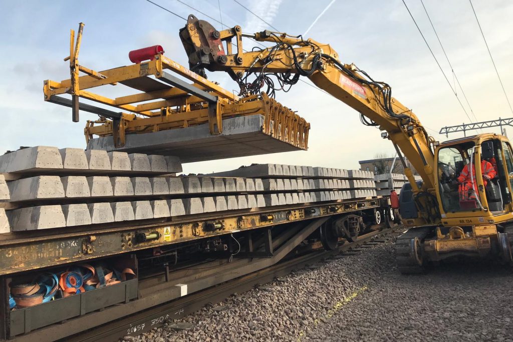 Track, bridge and station works begin to improve reliability of London ...