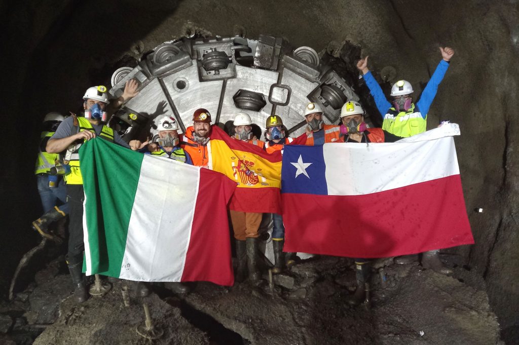Tunnelling milestone reached on Andes hydroelectric project | New Civil ...