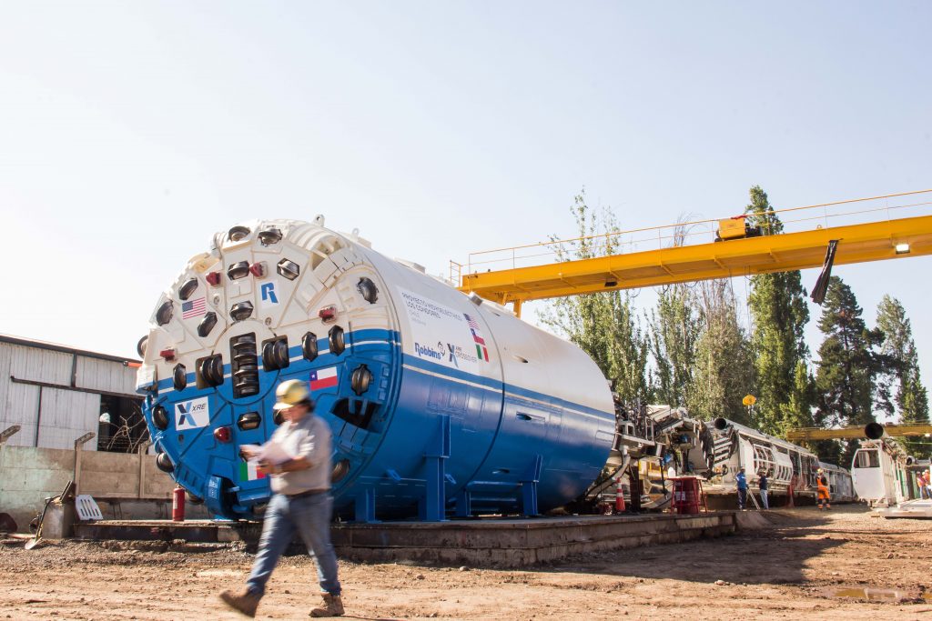 Tunnelling milestone reached on Andes hydroelectric project | New Civil ...