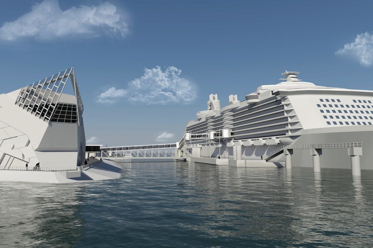 Step forward for £73M Hull cruise terminal | New Civil Engineer
