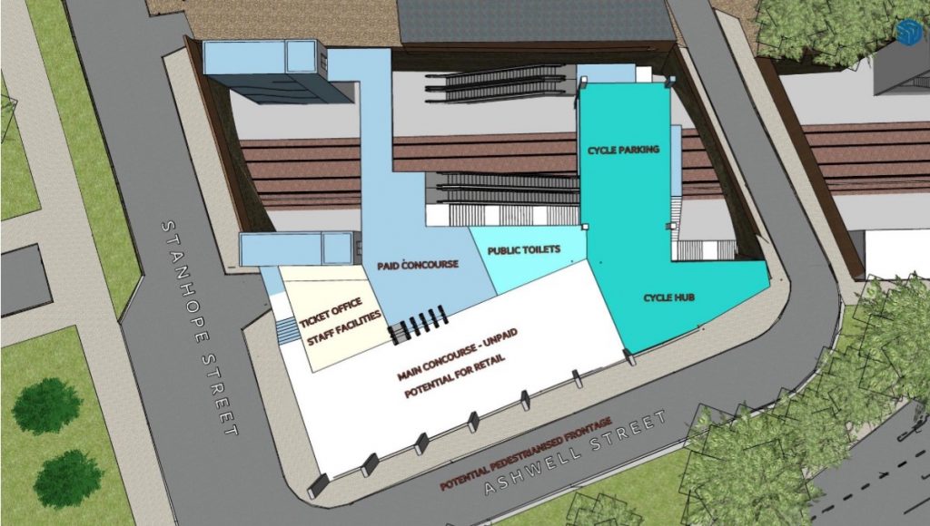 New Liverpool station being developed on site of former St James ...