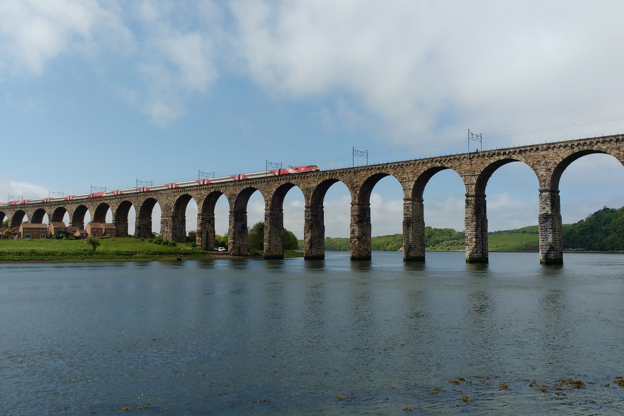 Network Rail begins year-long repairs to Victorian-era Border Bridge in ...