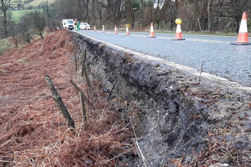 A57 Snake Pass to remain closed for at least four weeks following three ...