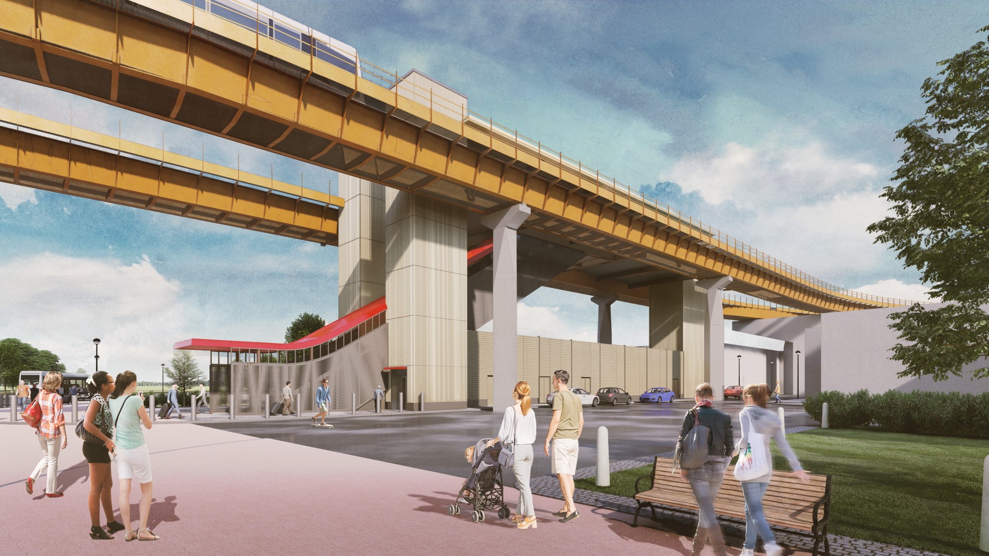 HS2 reveals modified plan for automated people mover between Birmingham ...