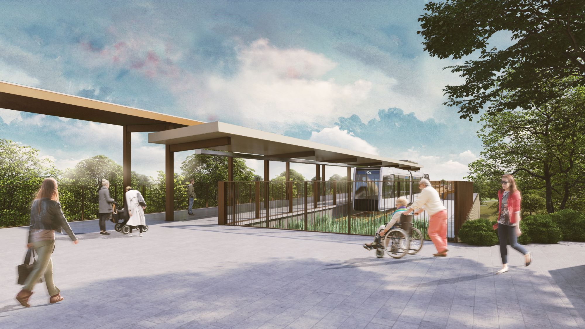 HS2 reveals modified plan for automated people mover between Birmingham ...