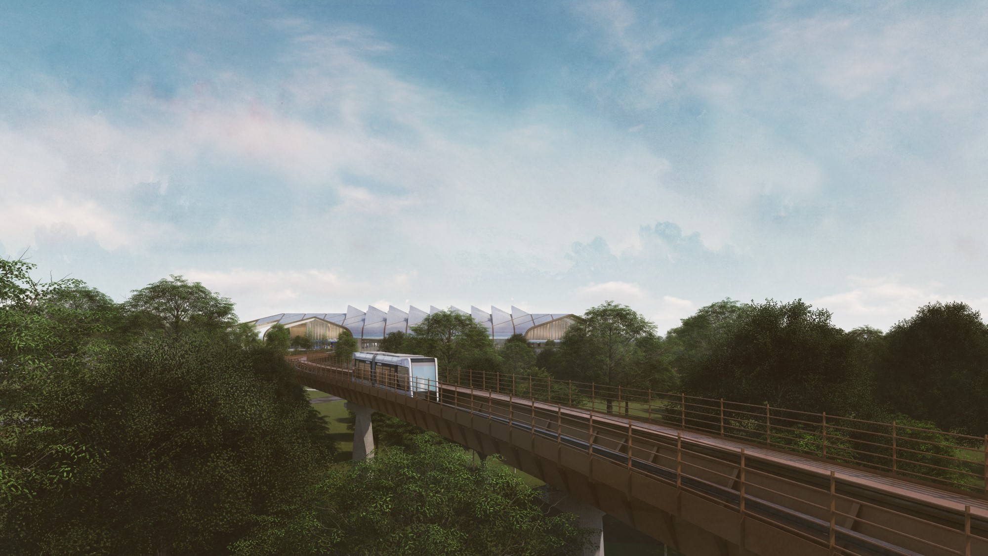 HS2 reveals modified plan for automated people mover between Birmingham ...