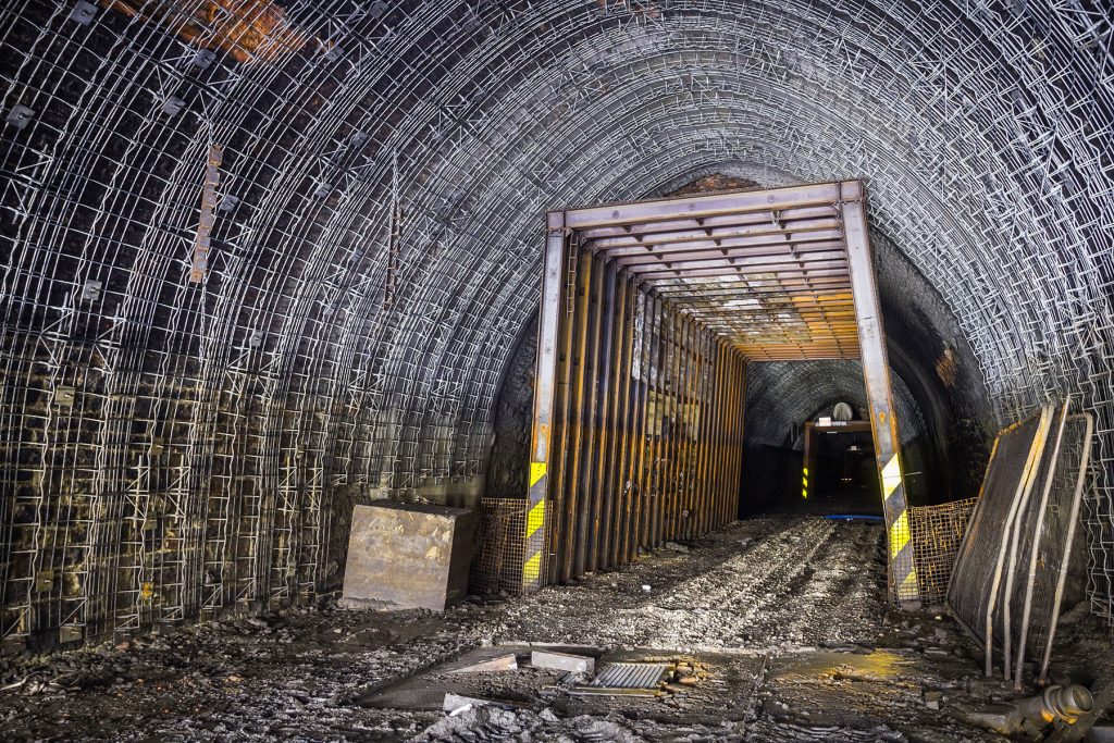 Queensbury Tunnel | National Highways calls in police after photos ...