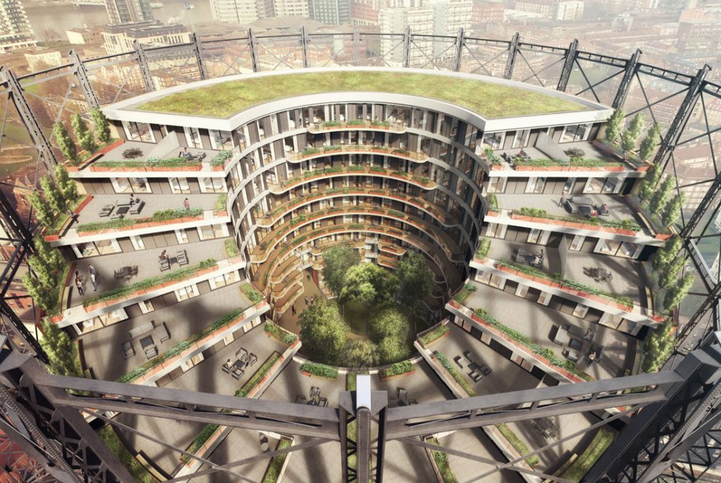 Keltbray cleans up with decontamination contract at Oval gasworks site ...