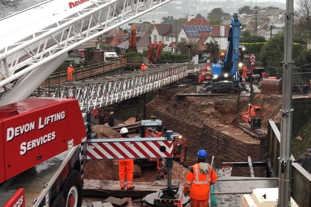Devon rail bridge replacement delayed by ‘supply chain issues’ - Latest ...