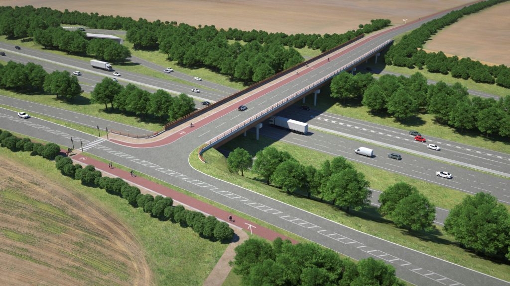 National Highways incorporates 60km of active travel spaces in Lower ...