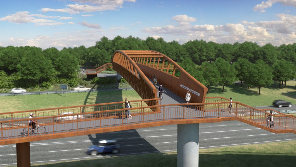 National Highways incorporates 60km of active travel spaces in Lower ...