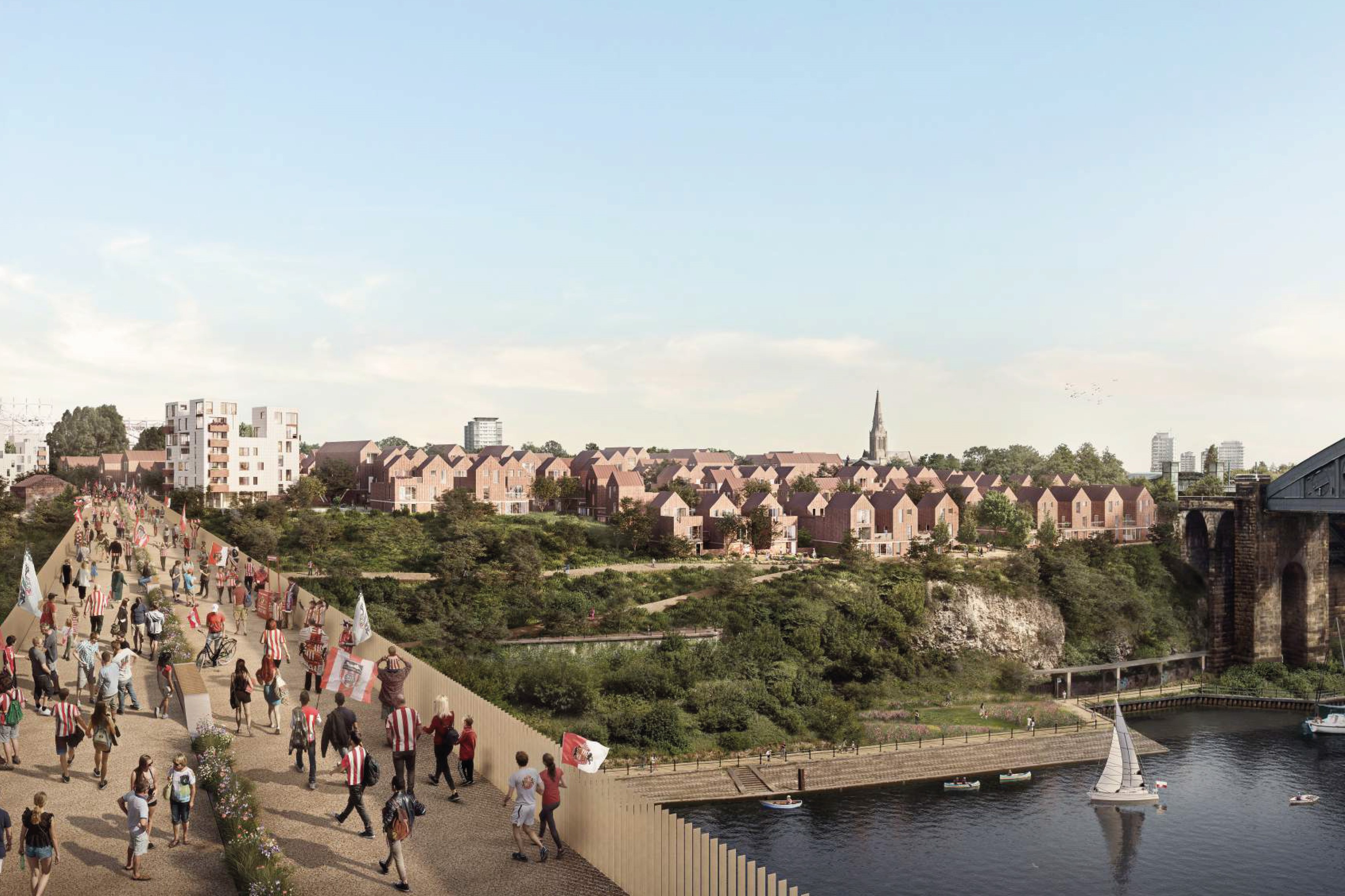 Arup to design £31M ‘smart’ pedestrian and cyclist bridge over River ...
