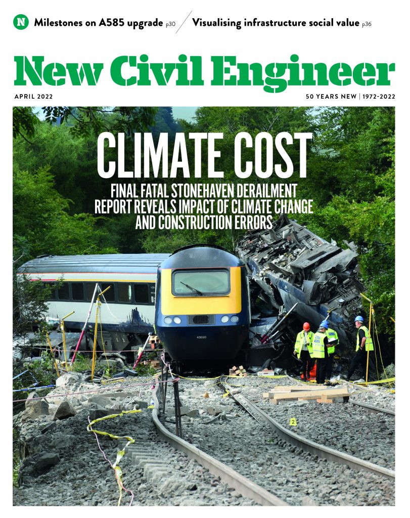 Digital Magazine: April 2022 | New Civil Engineer