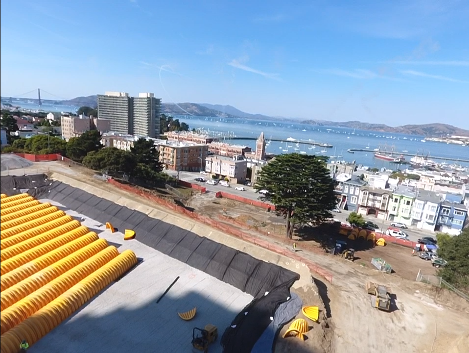 Tech Showcase | StormTech storage chambers sustain San Francisco park ...