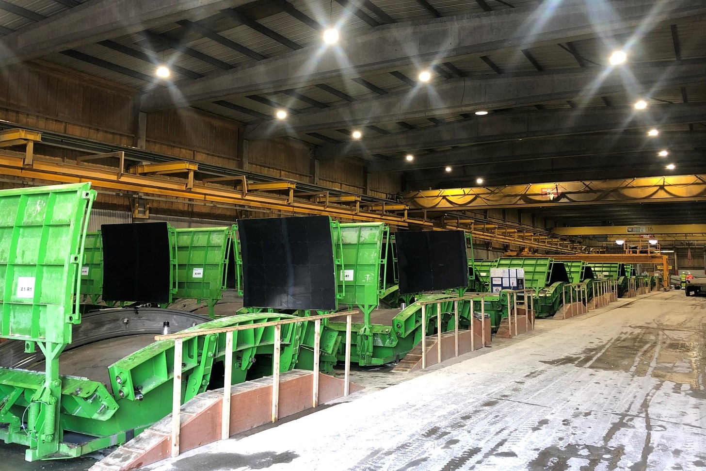 Production of Silvertown Tunnel’s 9,000 precast concrete segments is ...