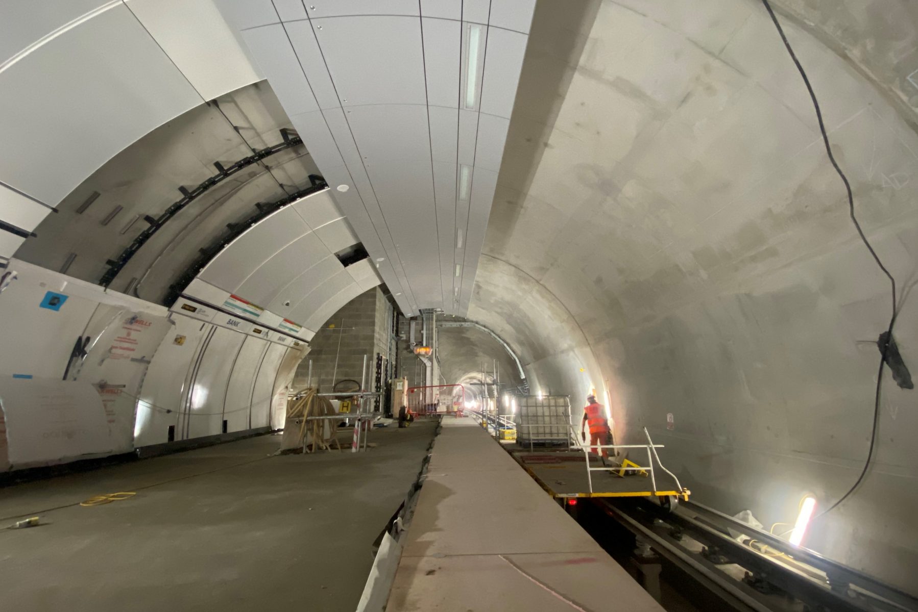 Navigating the sheer scale and complexity of the Bank Station Upgrade ...