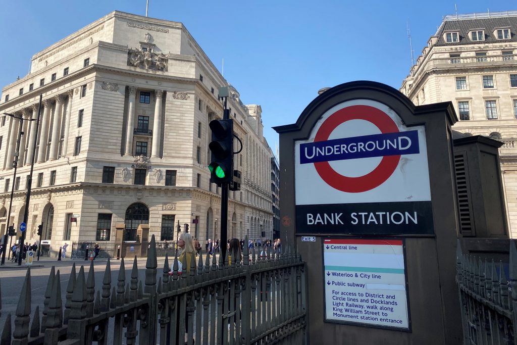 Navigating the sheer scale and complexity of the Bank Station Upgrade ...