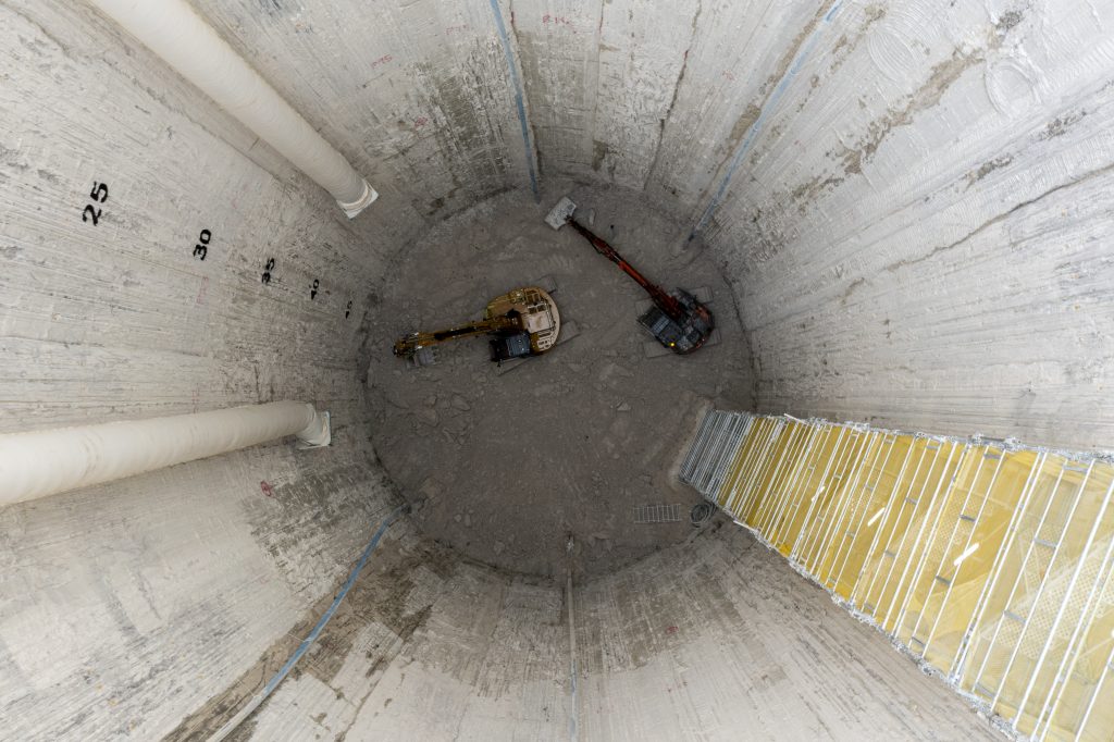 HS2 tunnelling machines hit first major milestone | New Civil Engineer