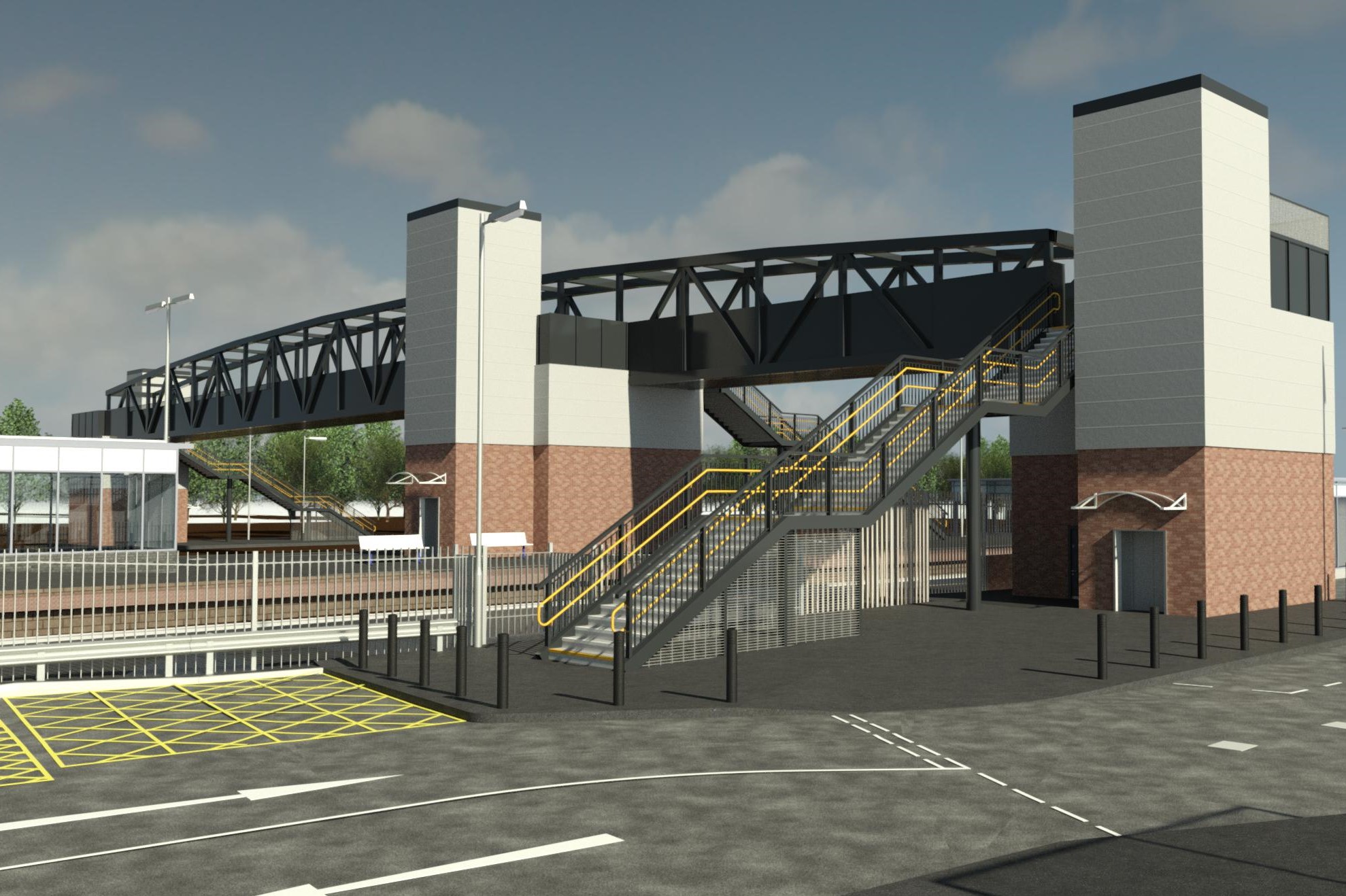 Network Rail reveals designs for long-awaited North East station ...