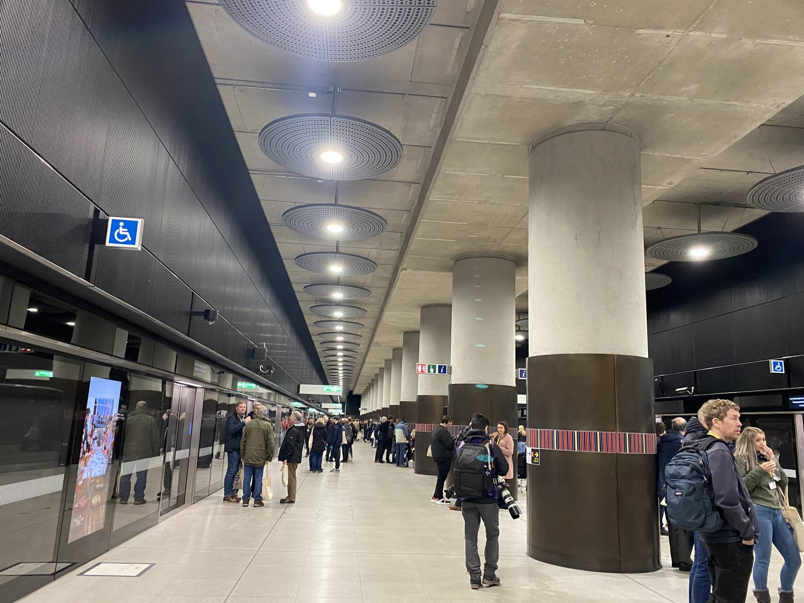 Behind the scenes during Crossrail's operational testing | New Civil ...