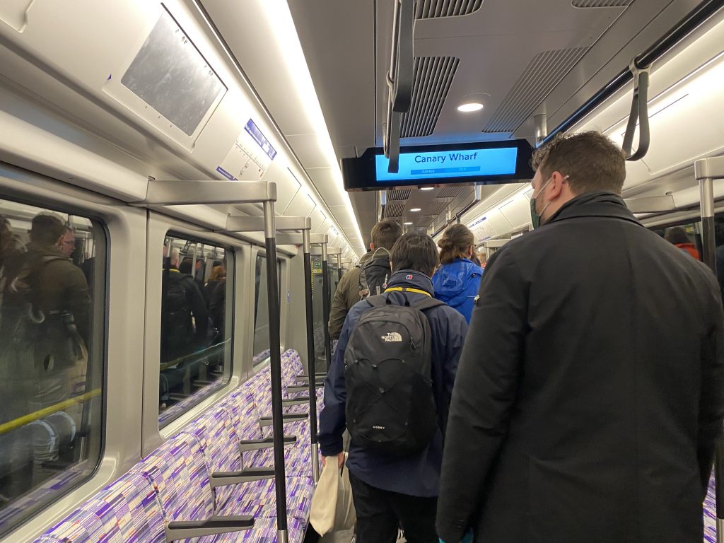 Behind the scenes during Crossrail's operational testing | New Civil ...