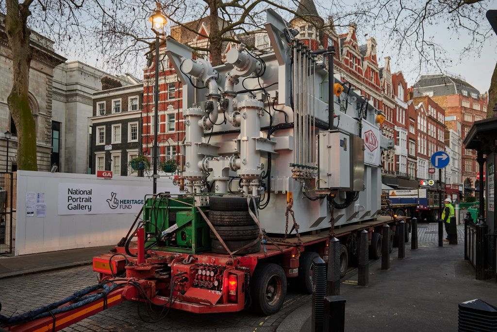 Leicester Square's major electricity upgrade nears completion | New ...