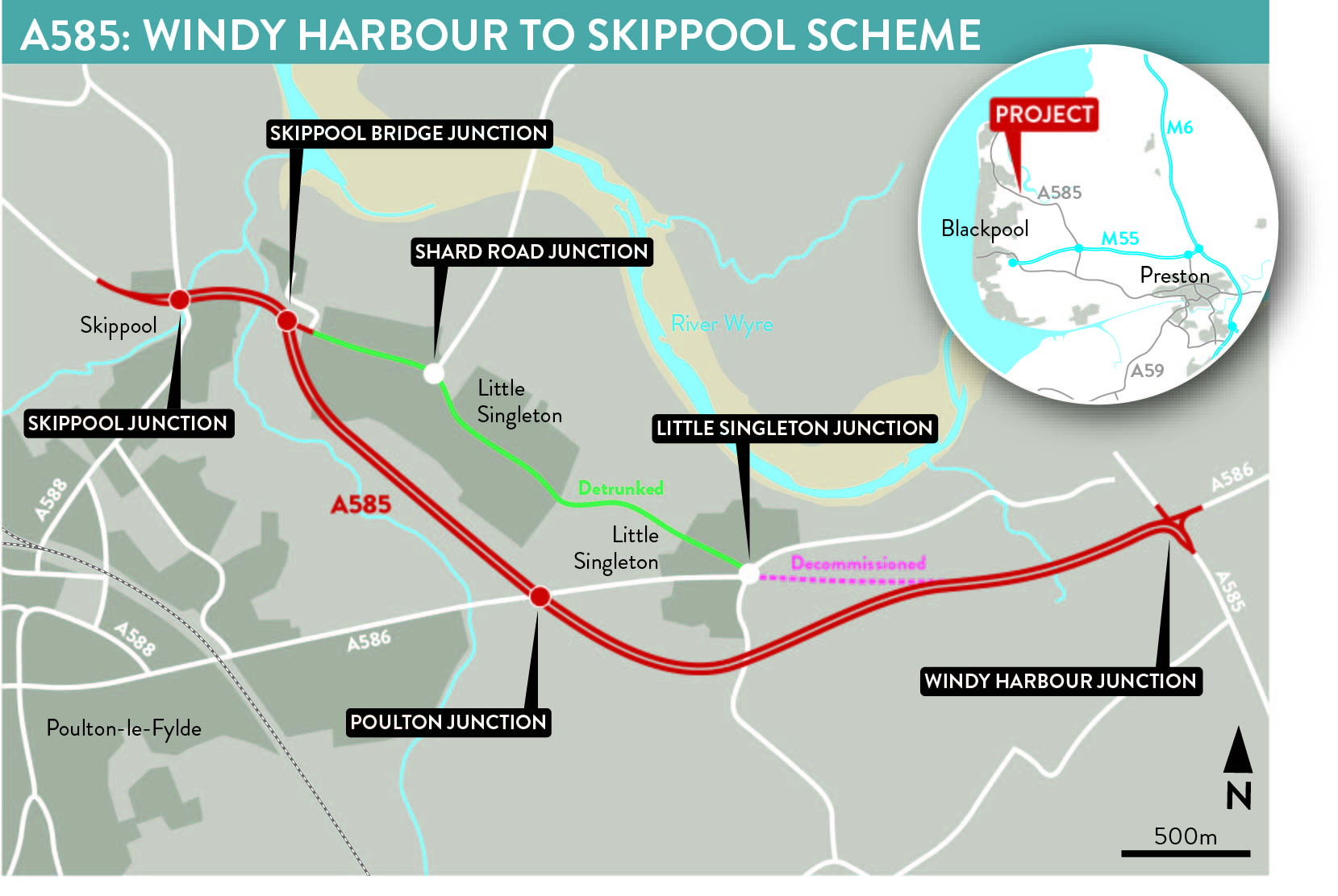 New bypass eliminates Fylde bottleneck in North West | New Civil Engineer
