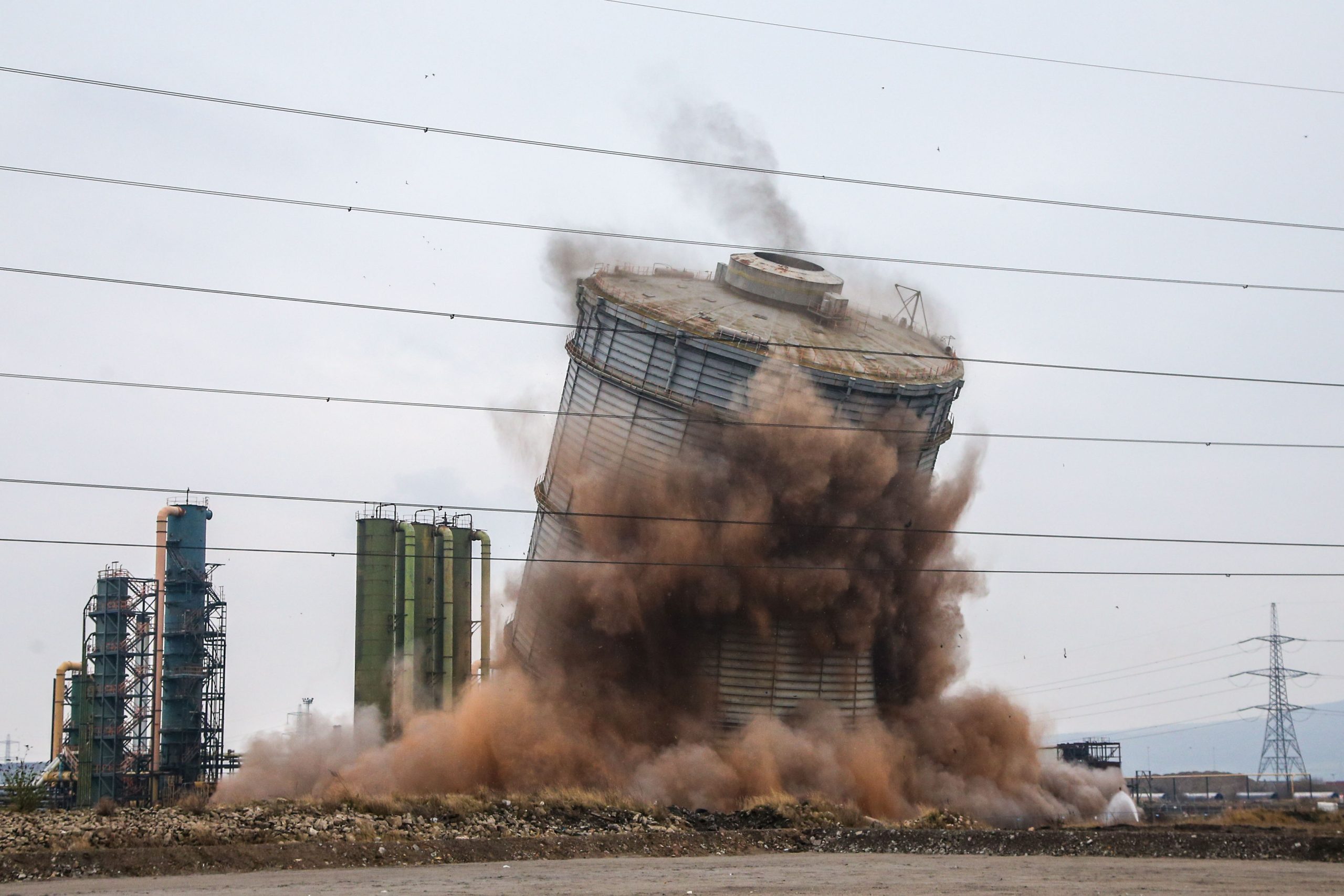 Controlled explosion clears Teesside site for future energy projects ...