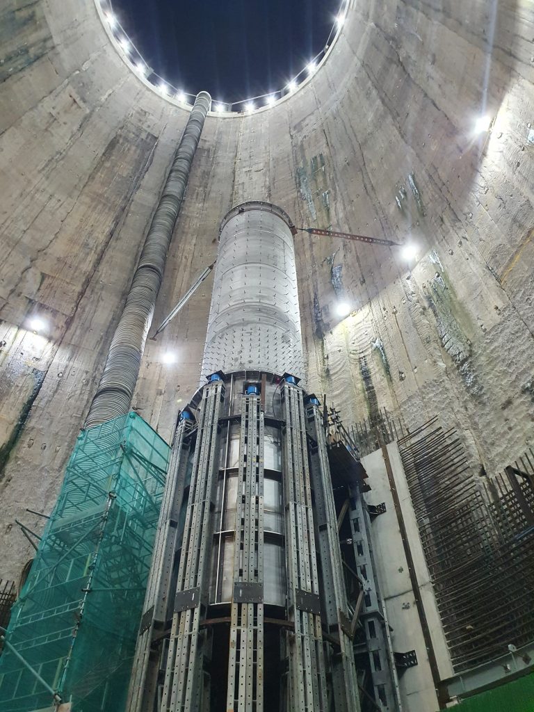 Tideway | How temporary works facilitated vortex construction | New ...