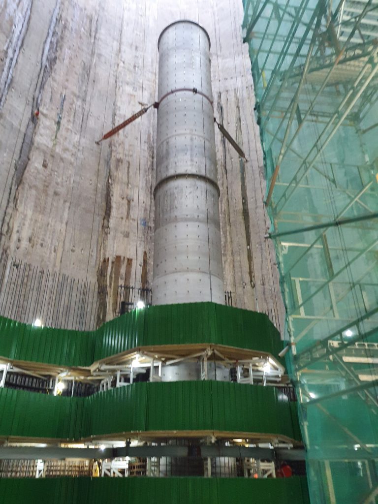 Tideway | How temporary works facilitated vortex construction | New ...