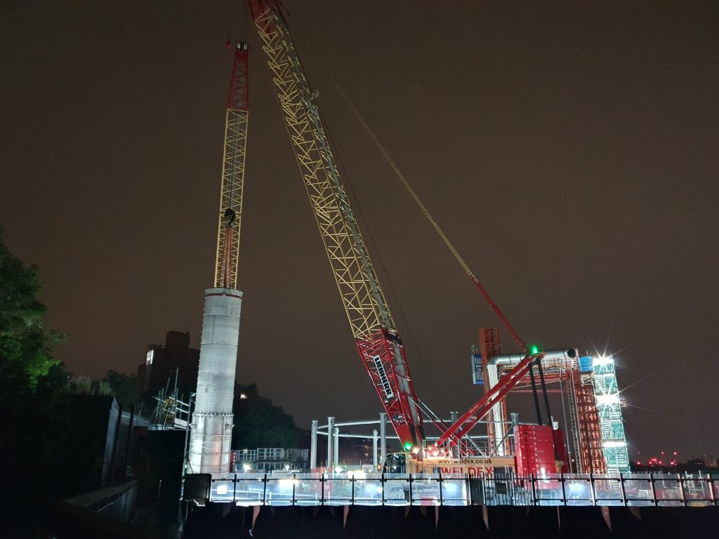 Tideway | How temporary works facilitated vortex construction | New ...