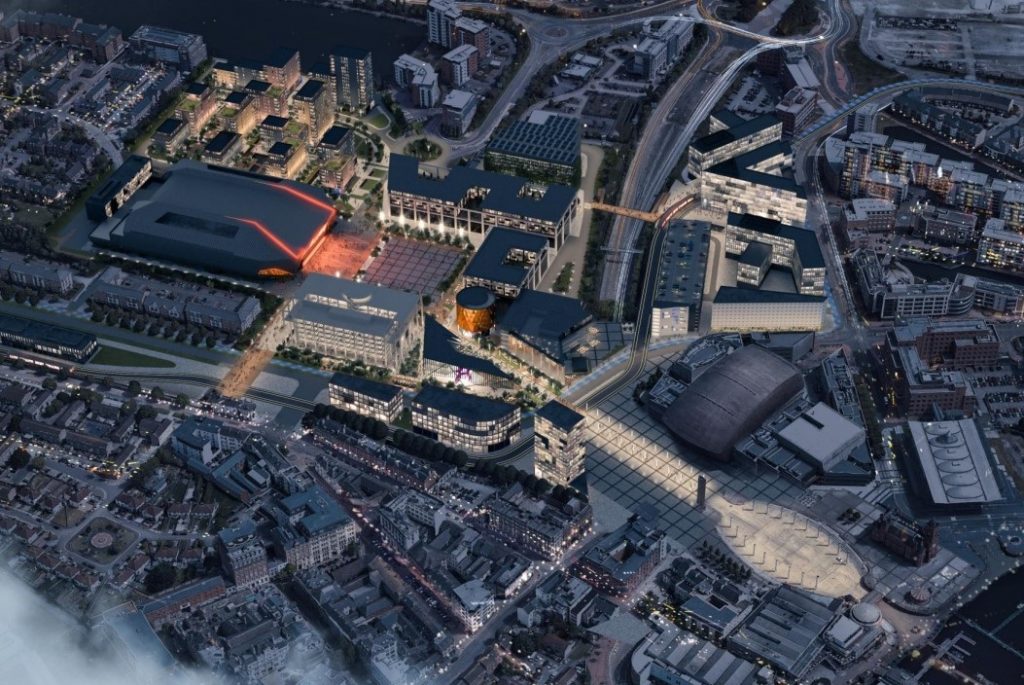 Additional station mooted for Cardiff Crossrail to connect arena ...