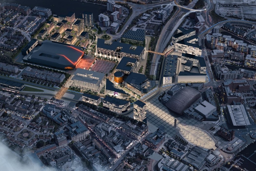 Additional station mooted for Cardiff Crossrail to connect arena ...