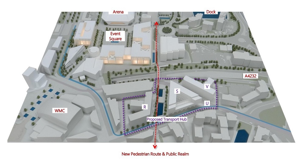 Additional station mooted for Cardiff Crossrail to connect arena ...