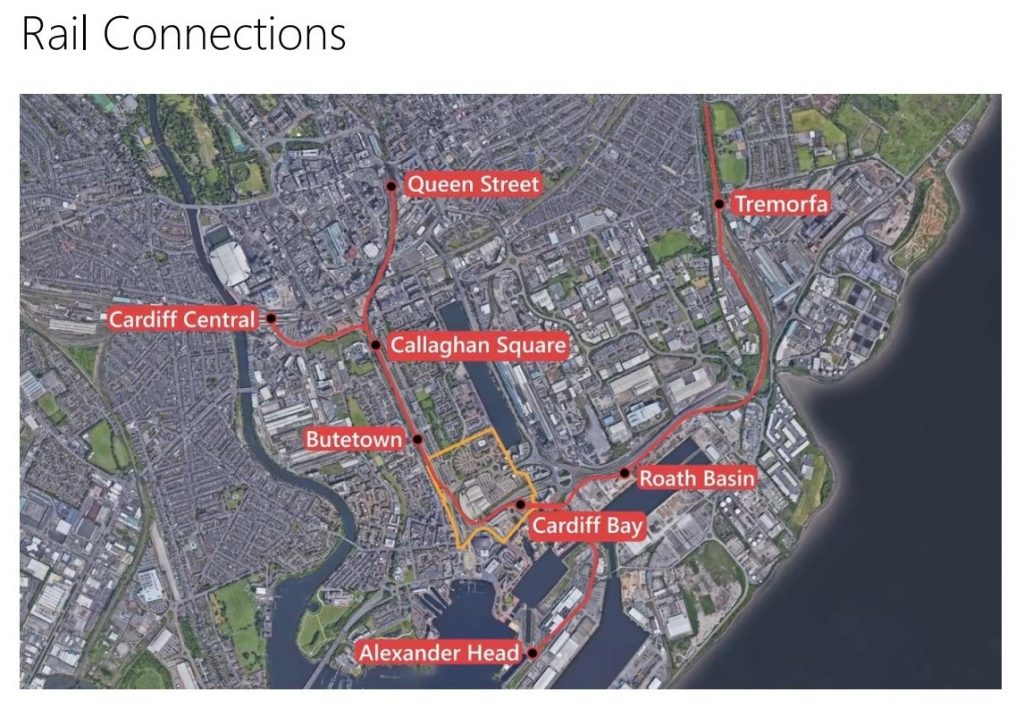 Additional station mooted for Cardiff Crossrail to connect arena ...