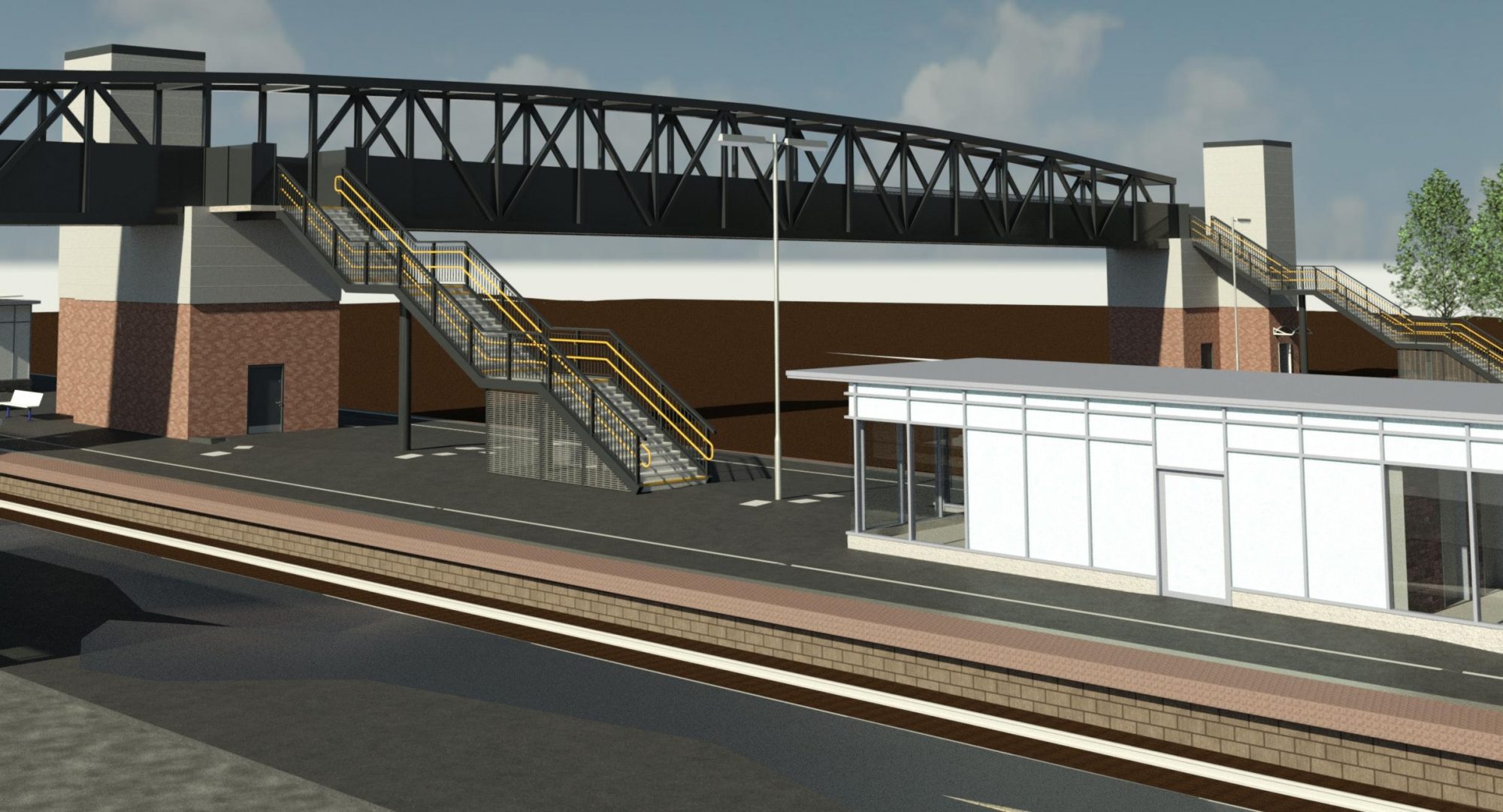 Network Rail reveals designs for long-awaited North East station ...